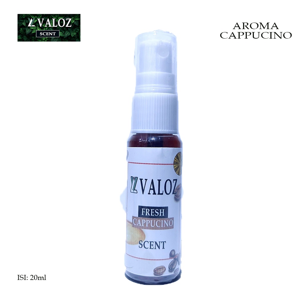 Jual Parfum Spray Pengwangi Ruangan Model Semprot Aroma CAPPUCINO ...