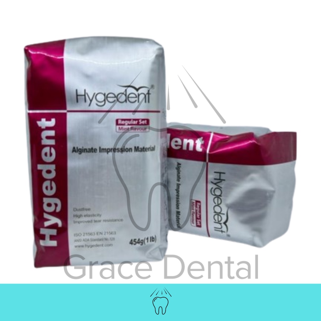 Jual Alginate Hygedent Dental Impression Alginat Cetak Gigi | Shopee ...