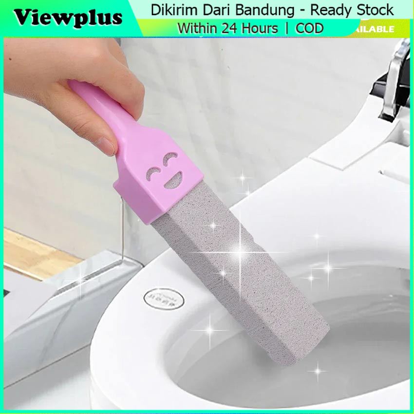 Jual Alat Pembersih Closet Kerak Plak WC Toilet Keramik Bahan Batu ...