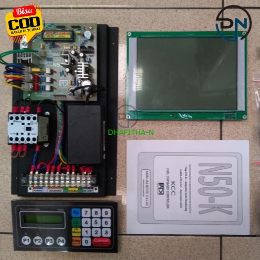 Jual SET CPU POM MINI HDM N50 Lengkap + Plat Relay Trafo Layar Display ...
