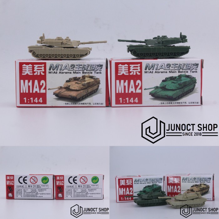 Jual Miniatur Model M1A2 Abrams Main Battle Tank N Scale 1:144 1:150 HG RG | Shopee Indonesia