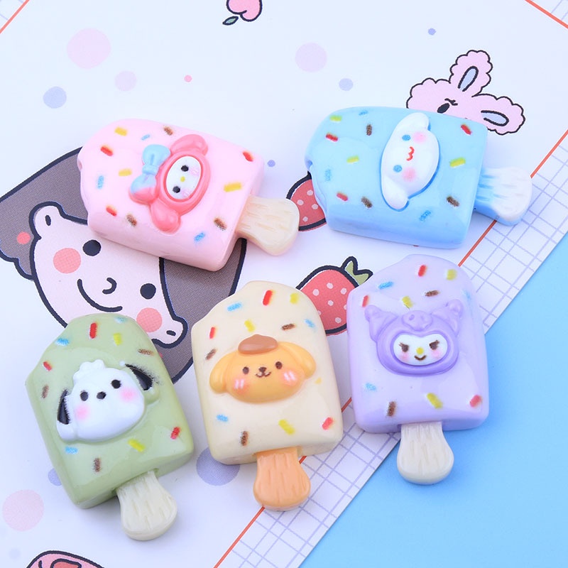 Jual (DELIN) JEPITAN IMUT SANRIO JEPIT RAMBUT ANAK ICE CREAM ...