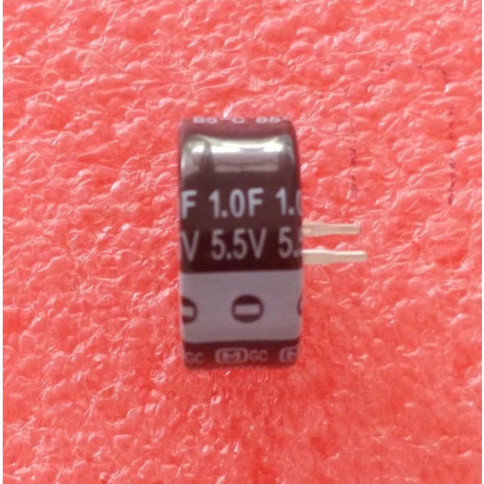 Jual Memory Back-Up/ Super Capacitor Kapasitor 5.5V 1F ELEKTROT PART ...