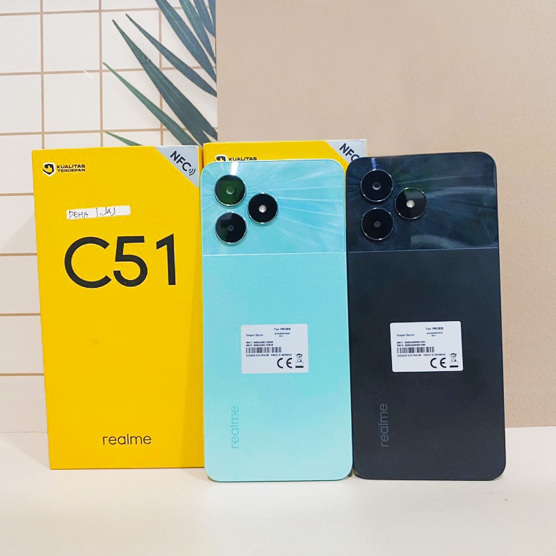 Jual Realme C51 Ram 4/64GB | Ram 4/128GB (Second) | Shopee Indonesia