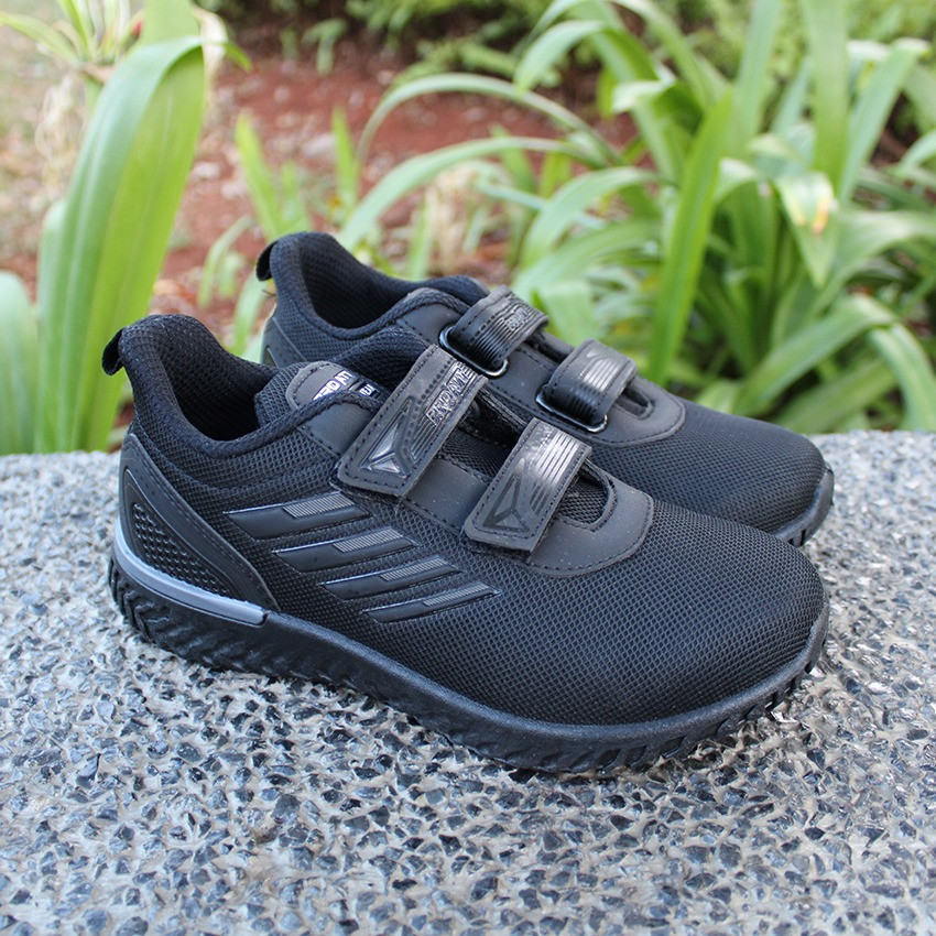 Jual gopro PRO ATT Sepatu PEREKAT sepatu sekolah hitam Sepatu PRO ATT PA/PC TEC OR MCL Sepatu ...
