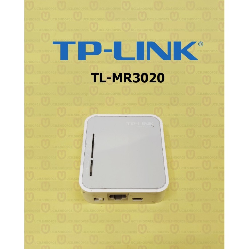 Jual promo TP-Link TL-MR3020 150Mbps Portable 3G/4G Wireless N Router ...
