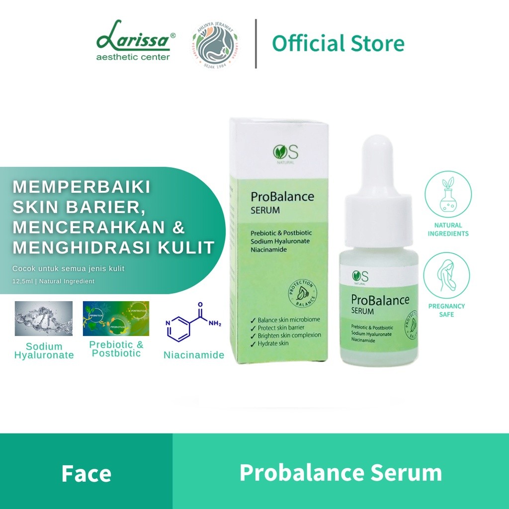 Jual Larissa Beauty ProBalance Serum – Protect+Balance Serum Niacinamide dan Vitamin E Serum ...