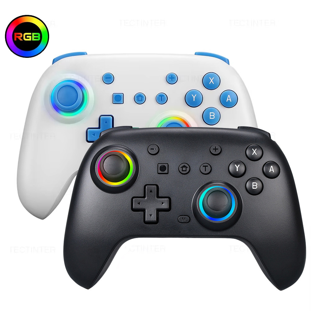 Jual RGB Wireless Controller For Nintendo Switch OLED/Lite Console ...