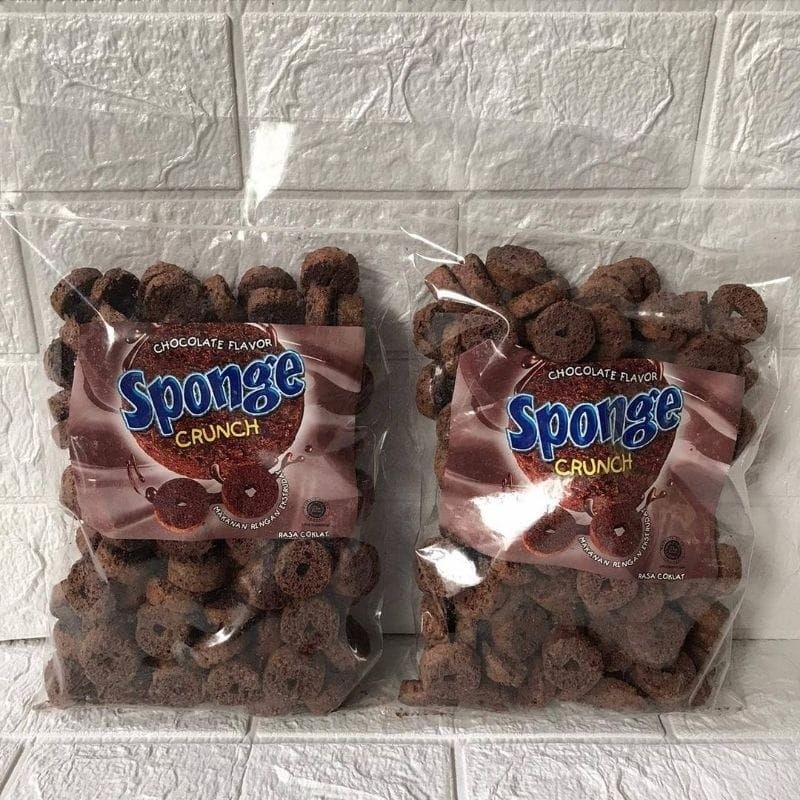Jual Oishi sponge crunch Chocolate 1kg | Shopee Indonesia