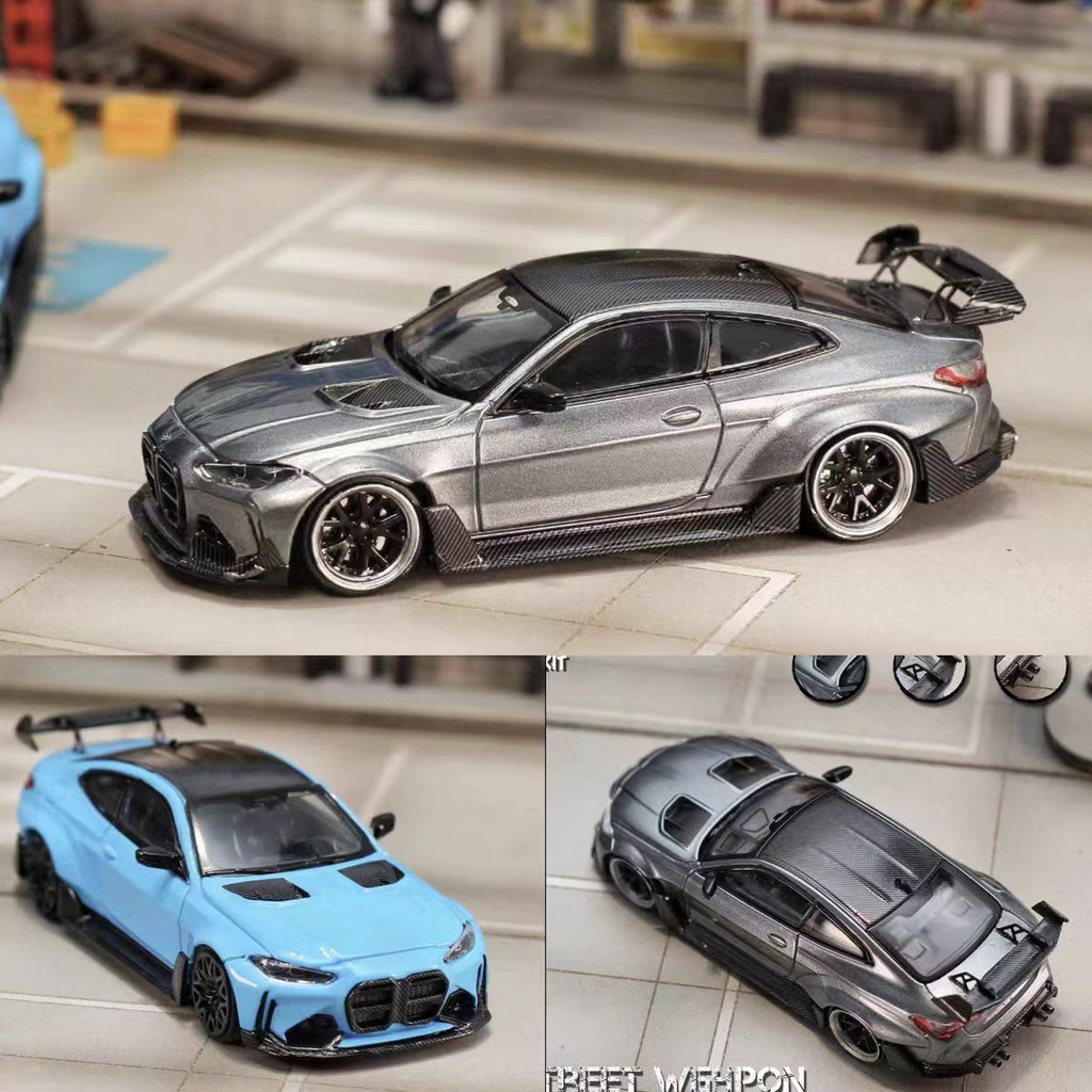 Jual SW 1:64 G82 M4 ADRO BODY KIT Alloy Car Street | Shopee Indonesia