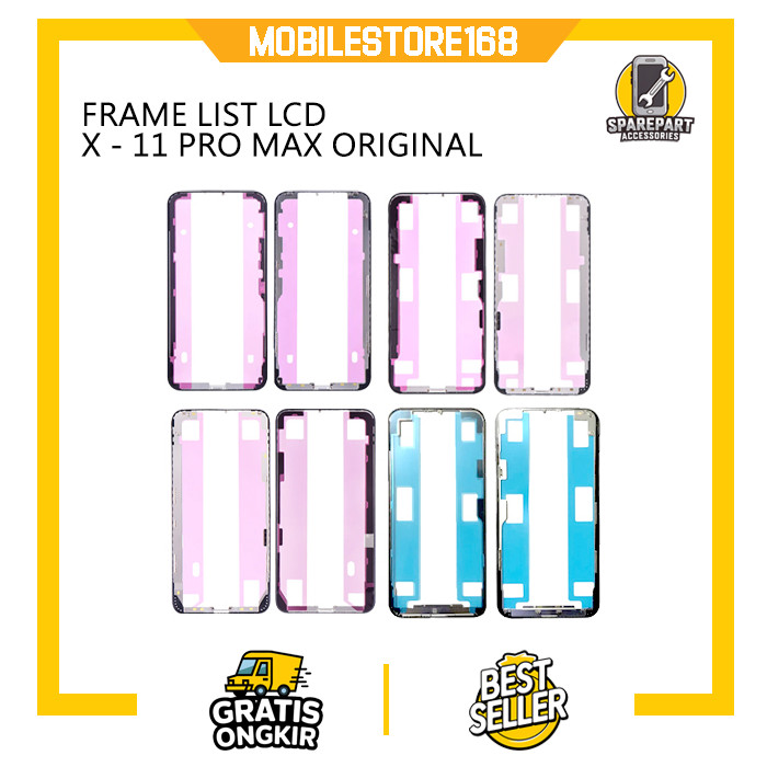 Jual FRAME LIST LCD X - 12 PROMAX | Shopee Indonesia