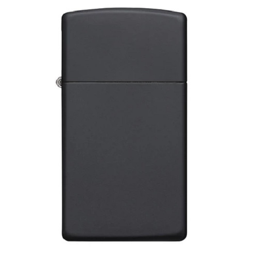Jual Zippo Slim® Black Matte 1618 | Shopee Indonesia