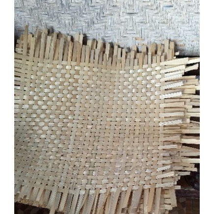 Jual Anyaman bambu lembaran ukuran 50cm x 50cm | Shopee Indonesia