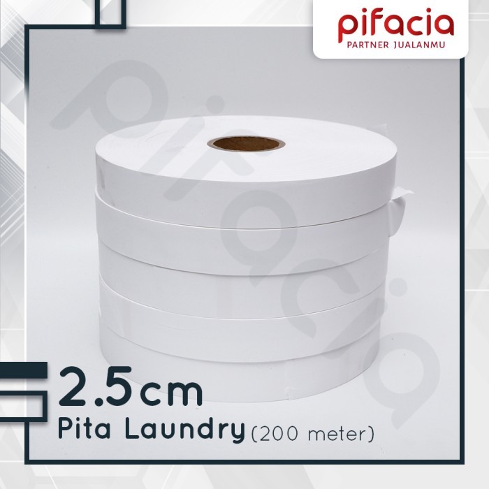 Jual New Product Pita Label Laundry/Taffeta Label Penanda Roll Kain ...