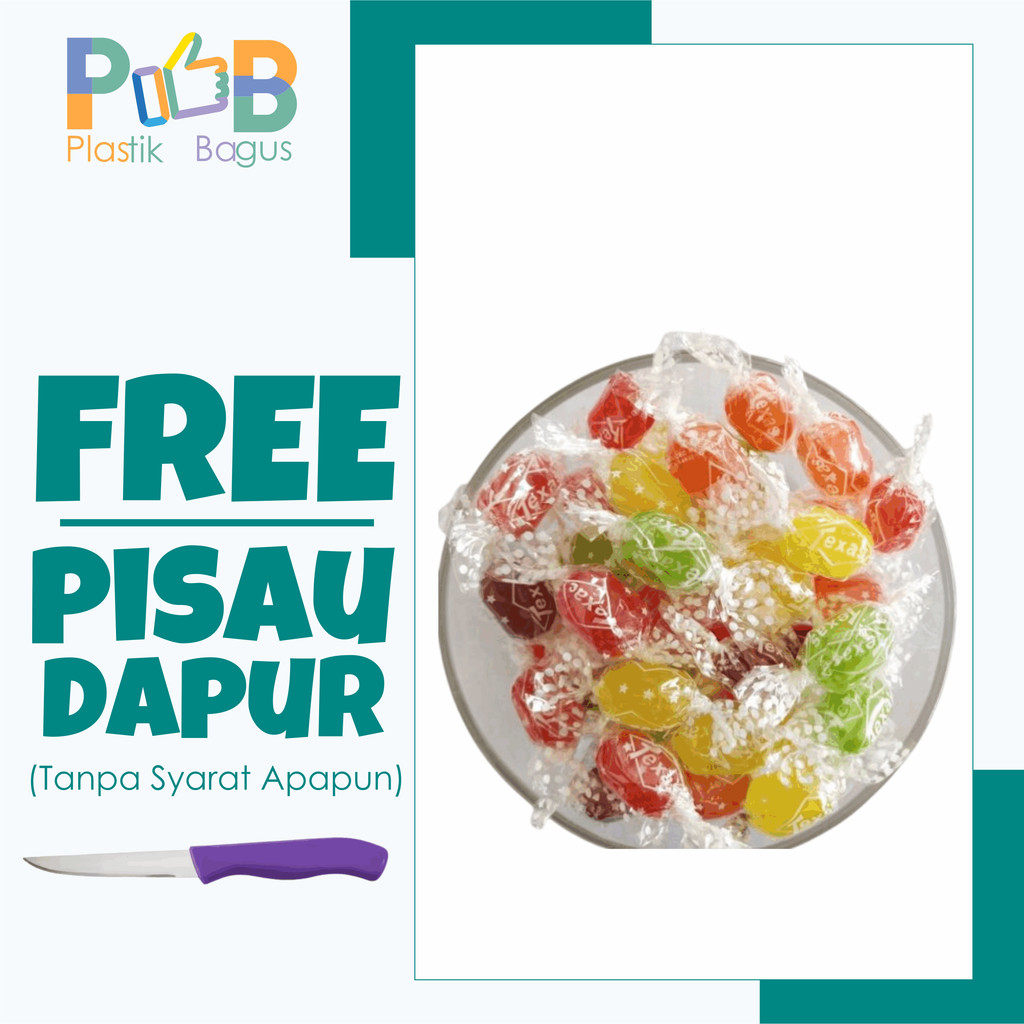 Jual permen texas 250gr jajan cemilan camilan jajanan kiloan kue ...