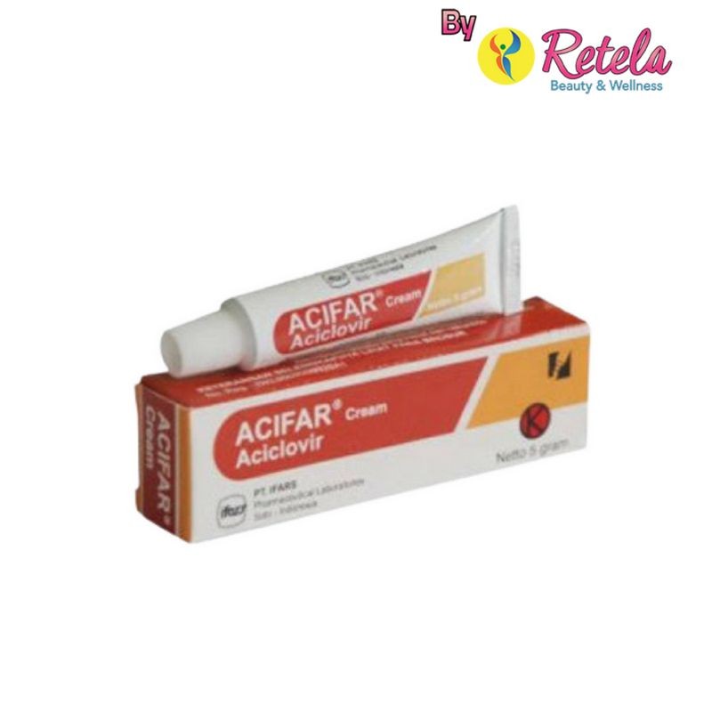 Jual ACIFAR 5% CREAM TUBE 5 GR | Shopee Indonesia