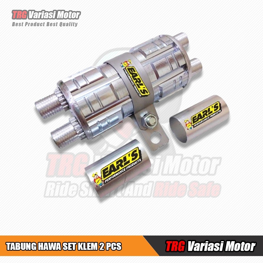 Jual Tabung Hawa CNC Tabung Hawa Mio Tabung Hawa Beat Karbu Set Klem 2 Pcs | Shopee Indonesia