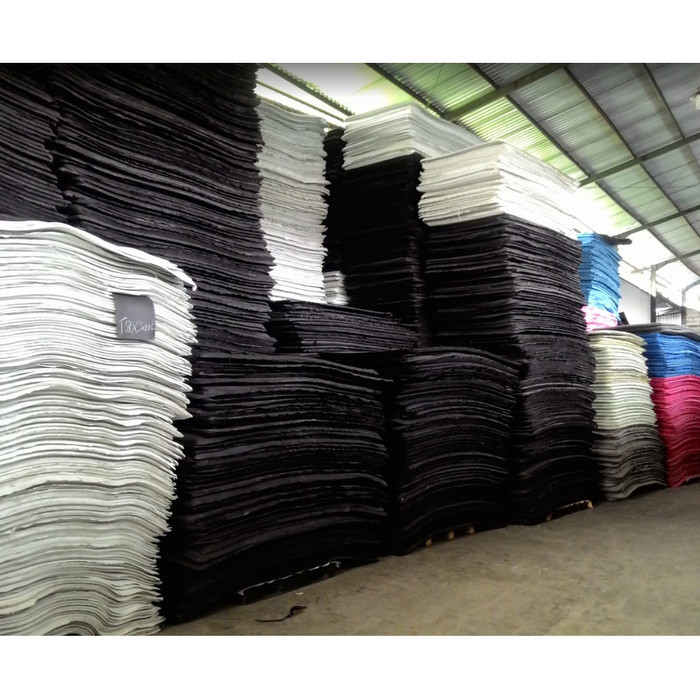 Jual SPON KARET ATI EVA SPONGE LEMBARAN HITAM TEBAL 20 MM | Shopee ...