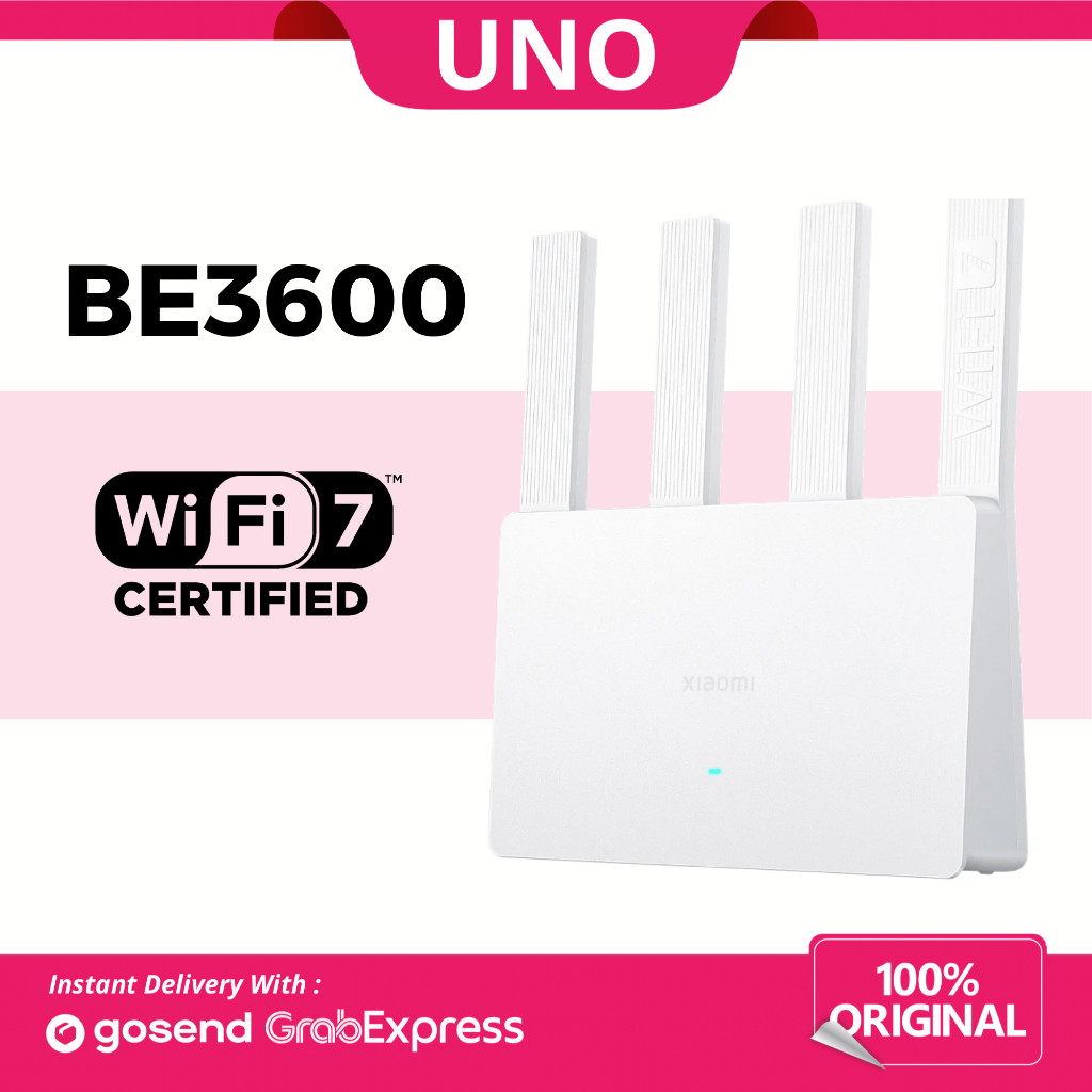 Jual Xiaomi Router BE3600 2.5G Wifi 7 Dual Band Wiress Router 2.4GHz ...