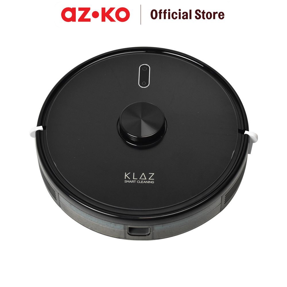 Jual AZKO Klaz Vacuum Cleaner Smart Robotik - Hitam Automatic Floor ...