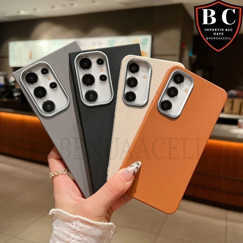 Jual SOFT CASE CASING HP BEN LEATHER FOR SAMSUNG A26 A25 A24 A36 A35 ...