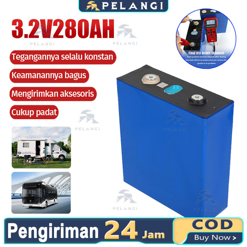 Jual Barang baru Baterai Lifepo4【 CATL 280AH Baterai】Baterai Surya Kekuatan Besar 3.2V 280ah ...