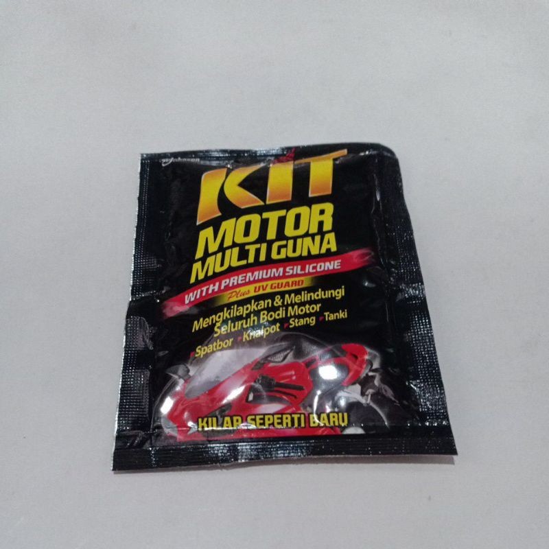 Jual KIT MOTOR MULTIGUNA SACHET PENGKILAP BODY MOTOR 25ML | Shopee ...