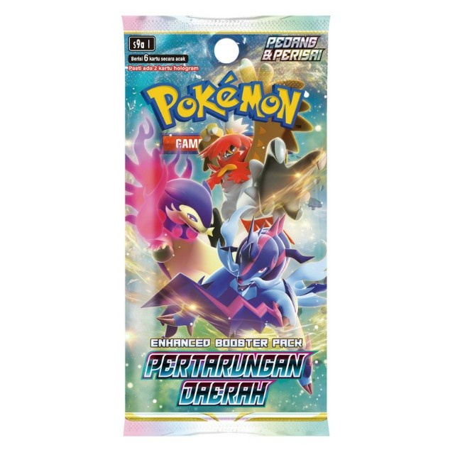Jual Kartu Pokemon Pertarungan Daerah S9a Enhanced Booster Pack TCG ...