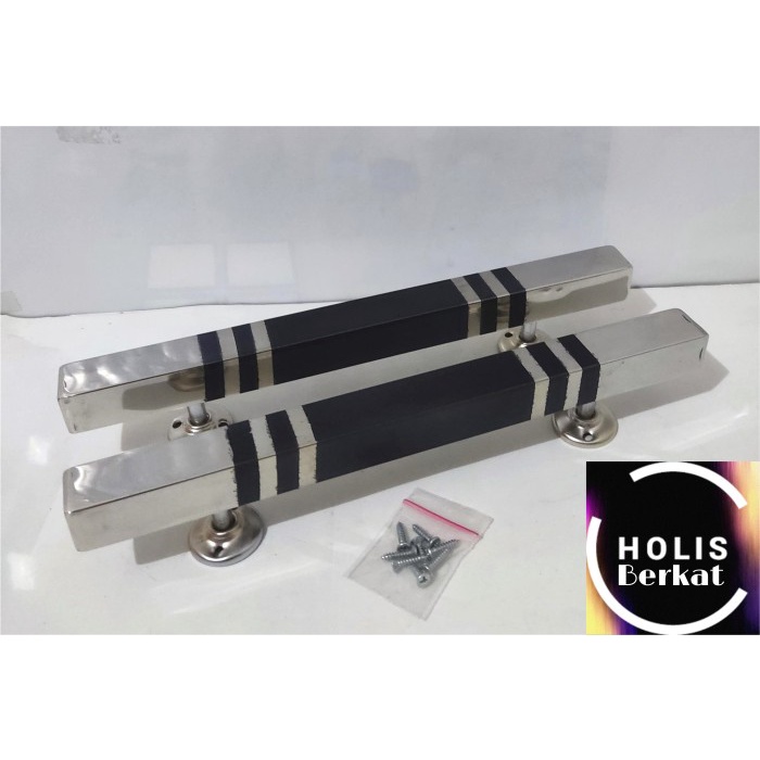 Jual PULL HANDLE MINI HITAM BLACK 25 CM / GAGANG TARIKAN PINTU DOUBLE ...