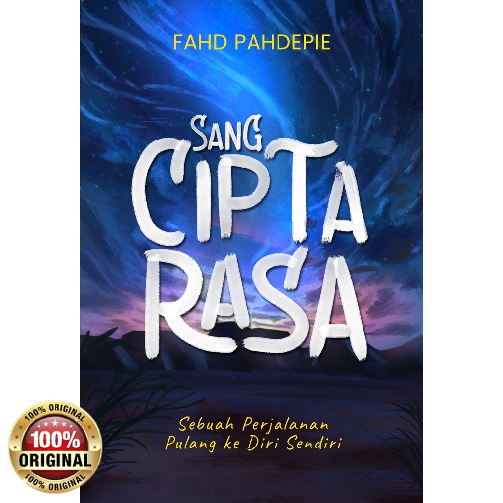 Jual Buku Self Improvement Sang Cipta Rasa - Fahd Pahdepie | Shopee ...