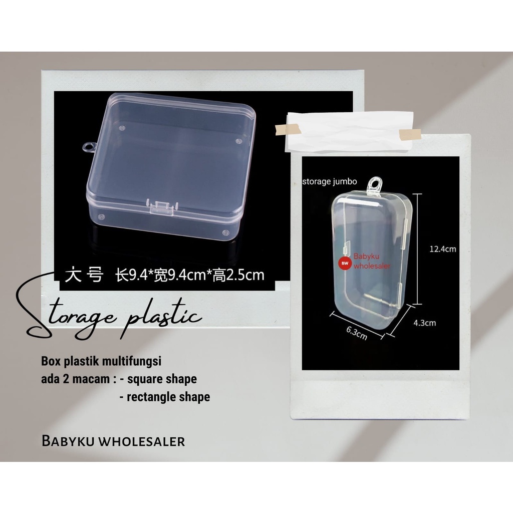 Jual Kotak penyimpanan dot empeng bayi / storage box | Shopee Indonesia