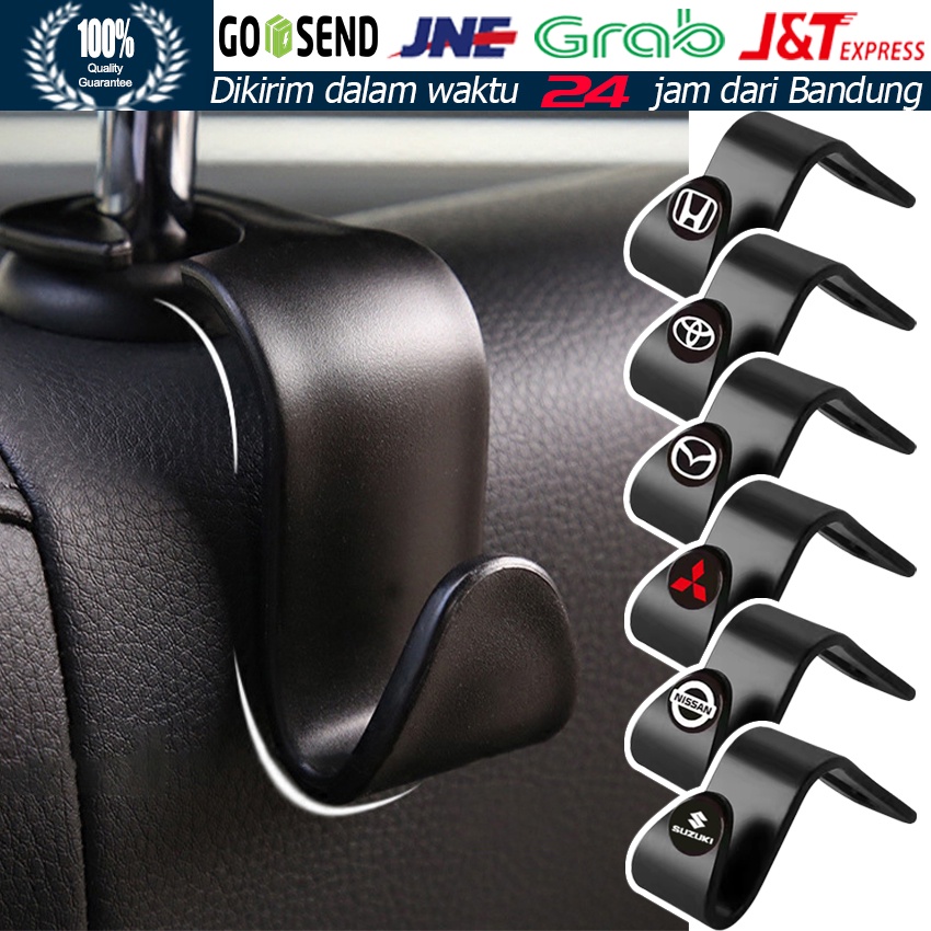 Jual 1Pc Kait Organizer Multifungsi / Gantungan Mobil Logo Untuk Car ...
