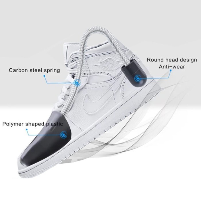 Jual Penyangga Sepatu Anti Kerut Spring Shoe Tree Shoes Saddle | Shopee ...