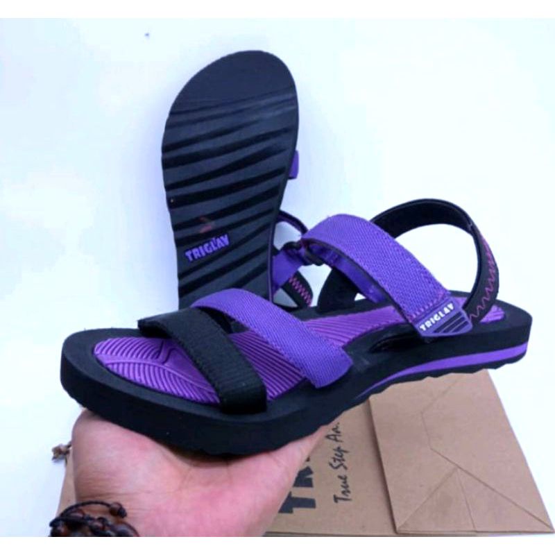 Jual (COD) Sandal Gunung Triglav Cewe cewek/Sandal Gunung Wanita/Sandal ...
