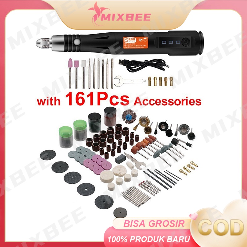 Jual 1 Set Alat Poles Gerinda dengan Alat Bor Putar Alat Pen Bor ...