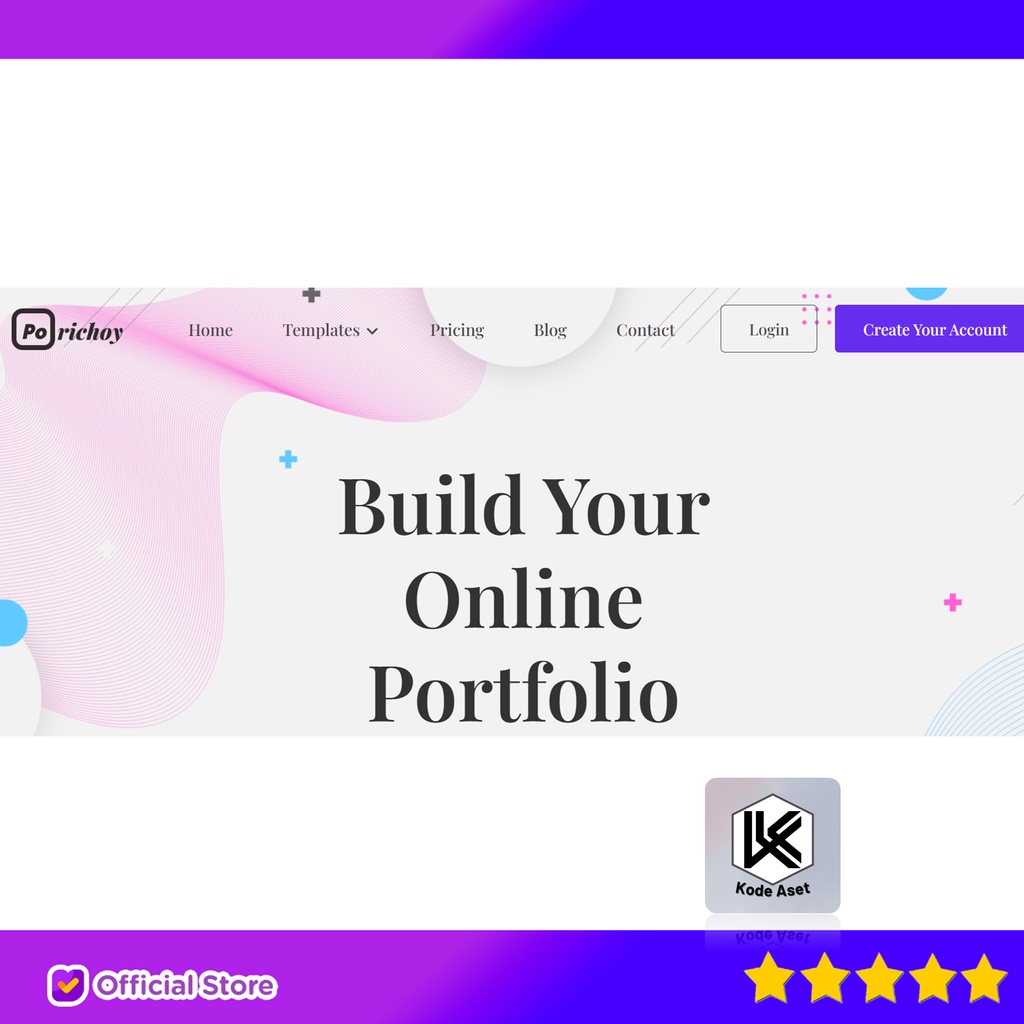 Jual SOURCE CODE APLIKASI PORICHOY - MULTITENANCY BASED PORTFOLIO ...