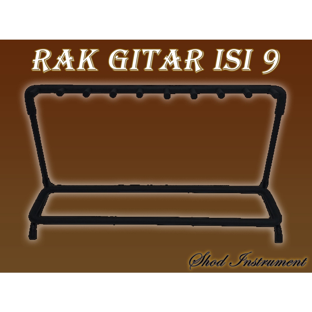 Jual Rak Gitar - Rak Gitar Elektrik dan Akustik Isi Banyak Barang ...