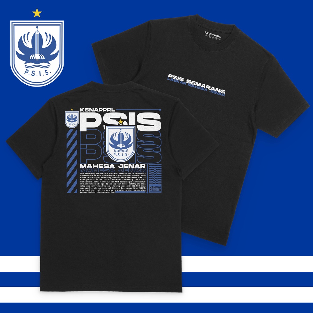 Jual Kaos PSIS "PSIS Streetwear Logo" - Psis Semarang/Semarang Fans/Mahesa Jenar | Shopee Indonesia