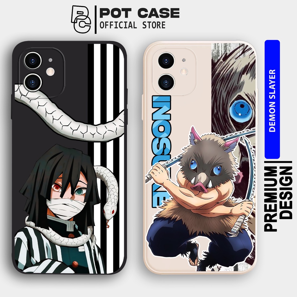 Jual Case Demon Slayer PO275 Vivo Y12 Y17 Y12S Y20 Y30 Y50 Y19 Y15S Y21 ...