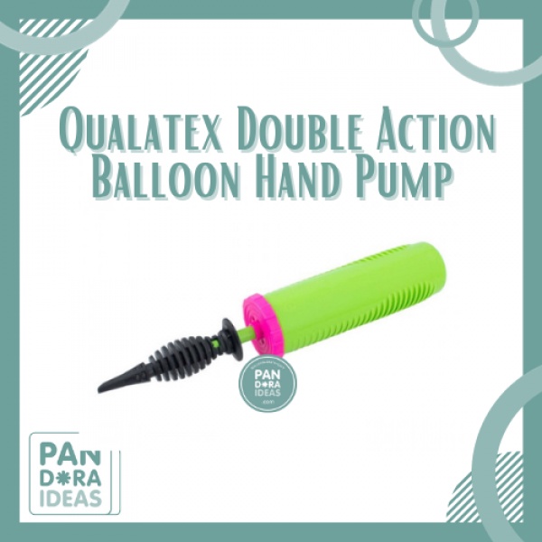 Jual Qualatex Double Action Balloon Hand Pump | Pompa Balon Tangan ...