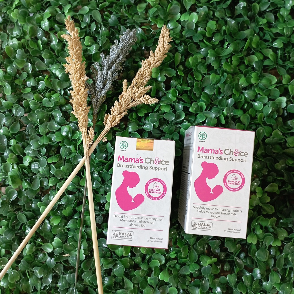 Jual Mama's Choice Breastfeeding Booster- Nutrisi Ibu Hamil & Menyusui ...