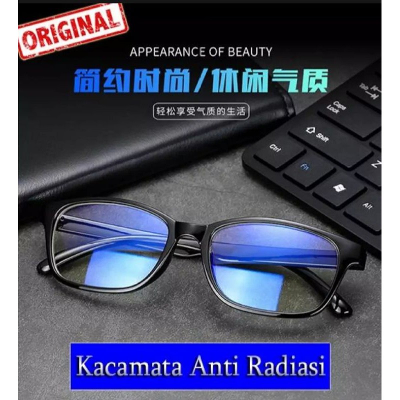 Jual KACAMATA ANTI RADIASI BLUERAY, NORMAL, PRIA DAN WANITA TERBARU ...
