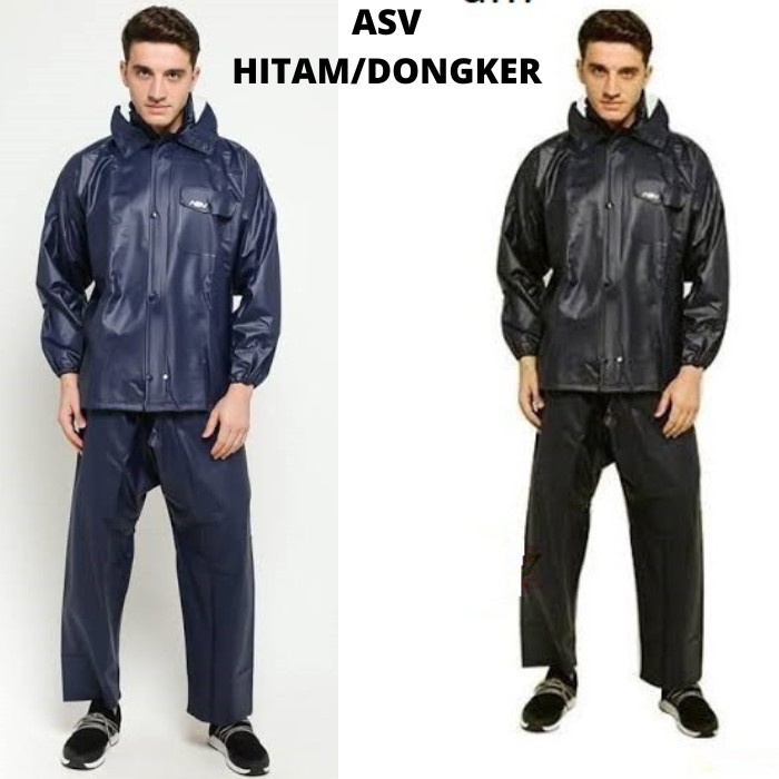 Jual New jas hujan ASV karet Rubber original grade A termurah - Random ...