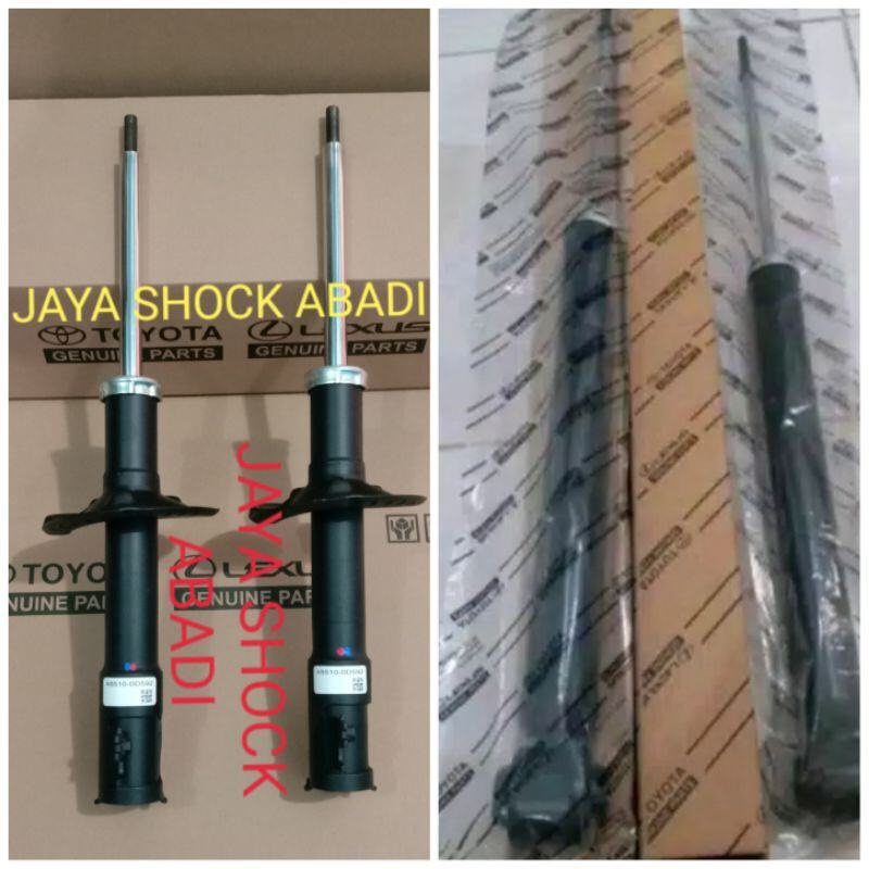 Jual shockbreaker toyota etios valco atau all new yaris depan belakang original | Shopee Indonesia