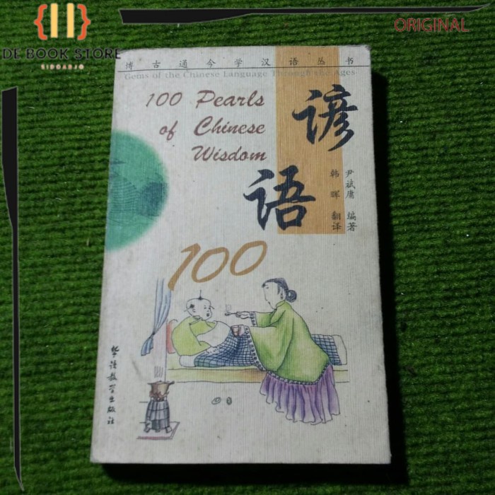 Jual ORIGINAL - 100 pearls of chinese wisdom | Shopee Indonesia