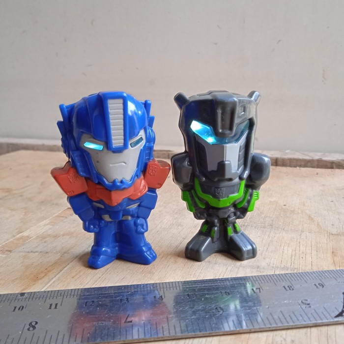 Jual MAINAN figure set optimus prime mini F-TOYS | Shopee Indonesia