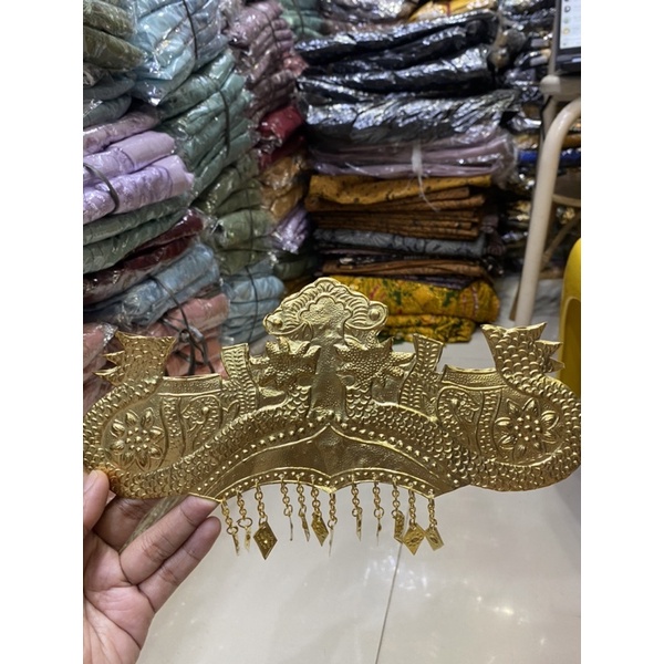Jual Mahkota Pengantin banjar/mahkota adat | Shopee Indonesia