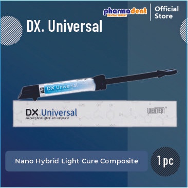 Jual Pharmadent - Dentex Dx Universal Nano Hybrid Light Cure Composite | Shopee Indonesia