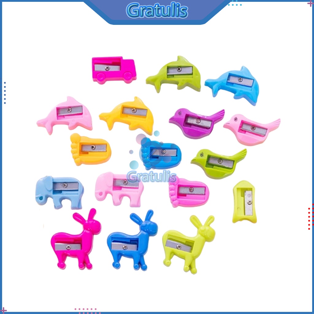 Jual SERUTAN PENSIL KECIL ESCO / KEROKAN MURAH / RAUTAN SUPER TAJAM ...