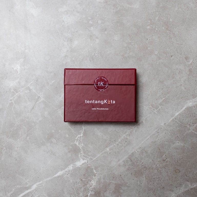 Jual tentangKita - edisi Pendekatan I Permainan Kartu Pertanyaan ...